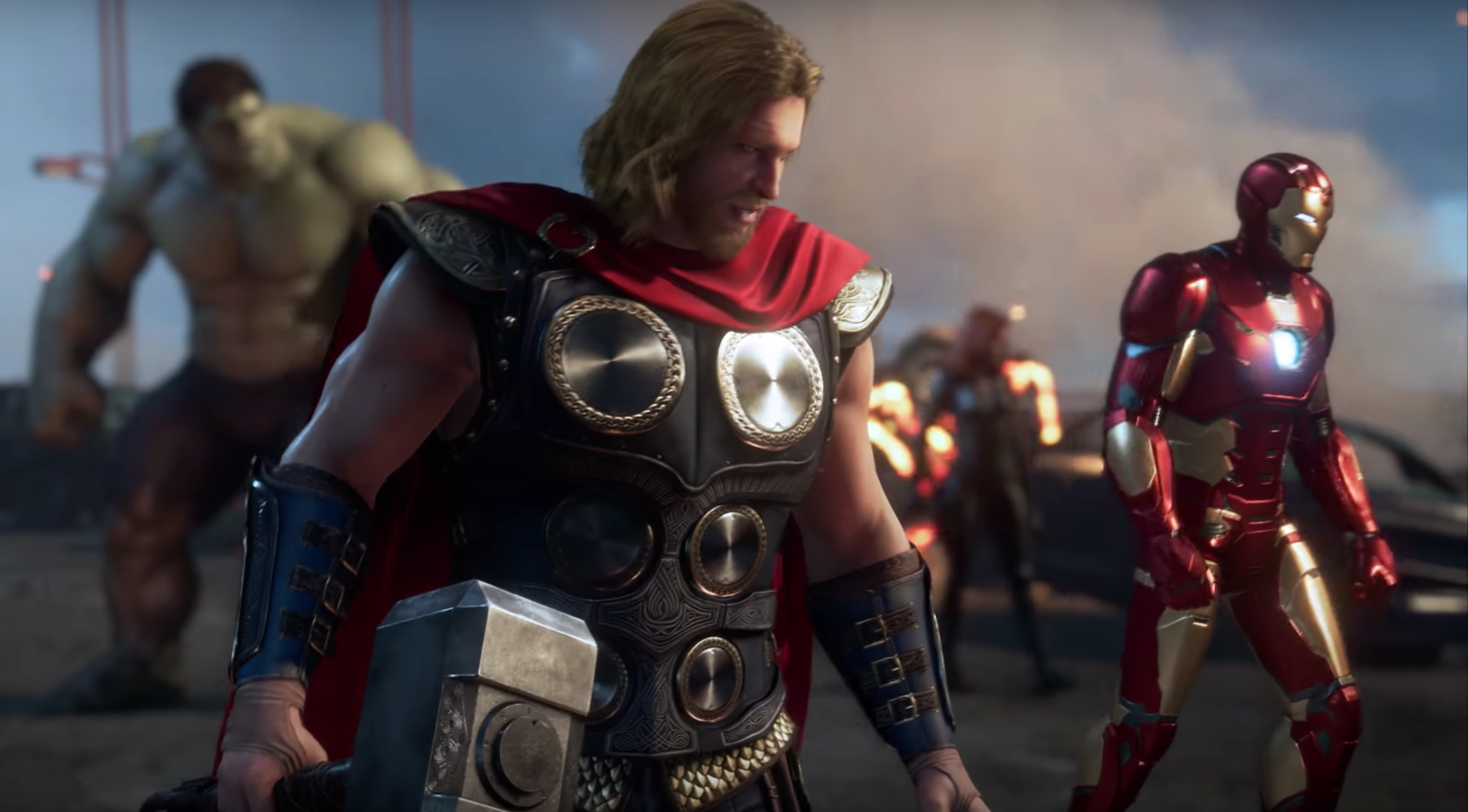 E3 2019: Marvel’s Avengers: A-Day sera disponible sur Stadia – CodeCasu