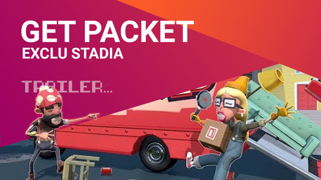Get Packet, trailer officiel – CodeCasu